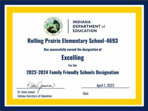 Rolling Prairie Elementary – New Prairie United School Corporation