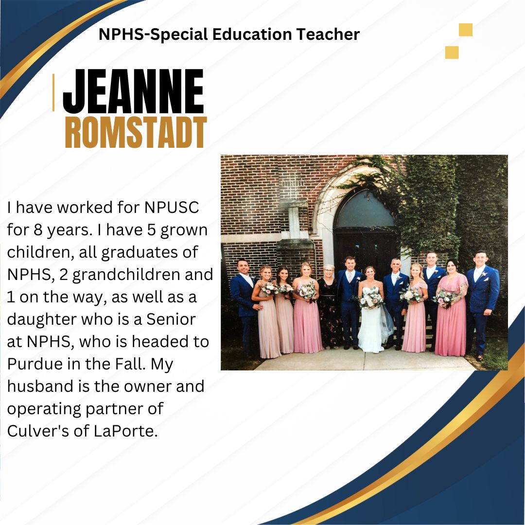 New Prairie United School Corporation – A Culture of Excellence