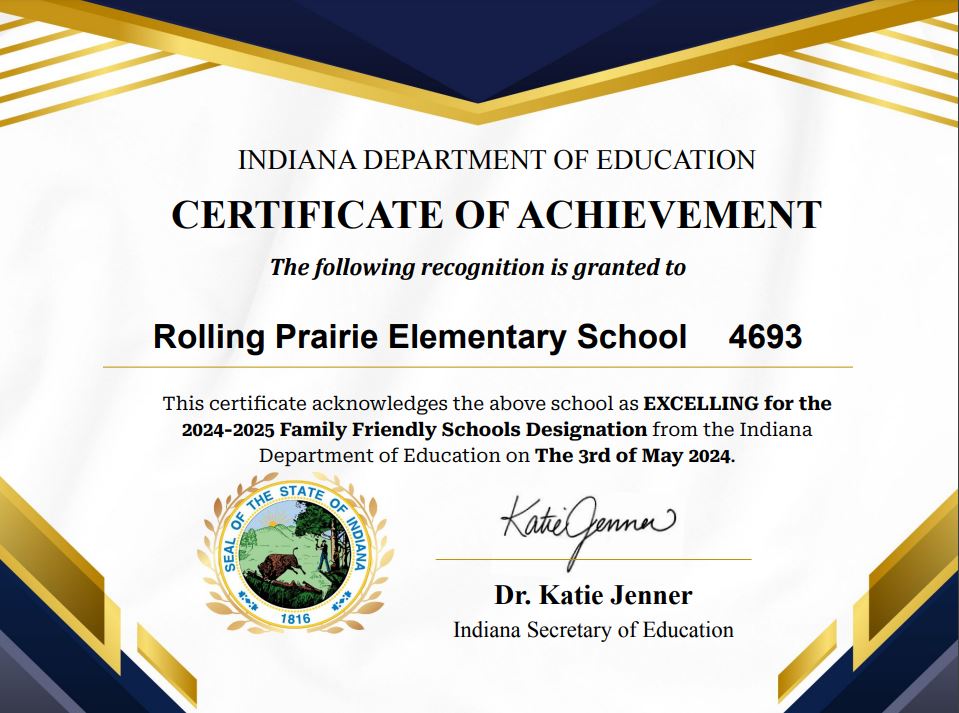 Rolling Prairie Elementary – New Prairie United School Corporation