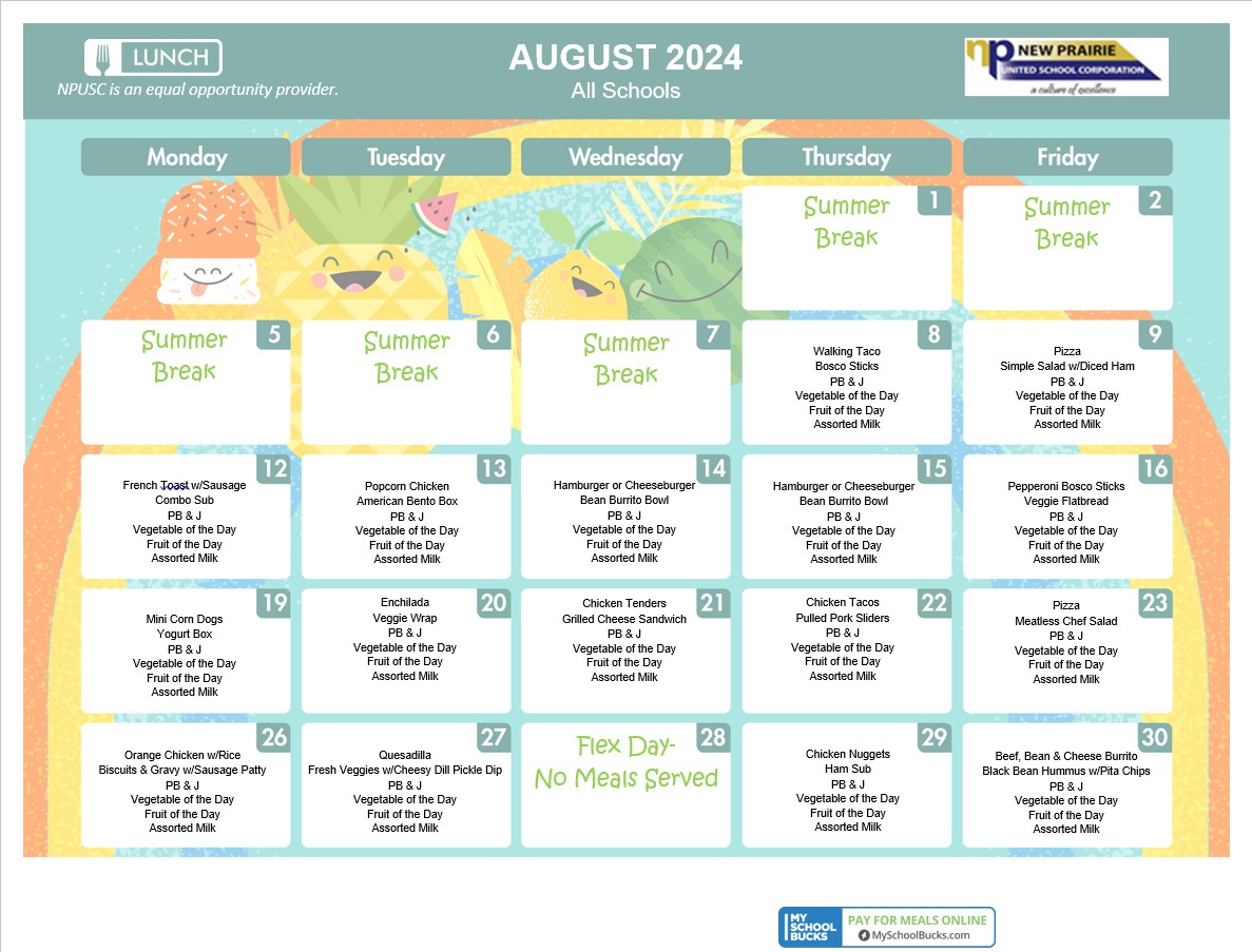 Rolling Prairie Elementary – New Prairie United School Corporation